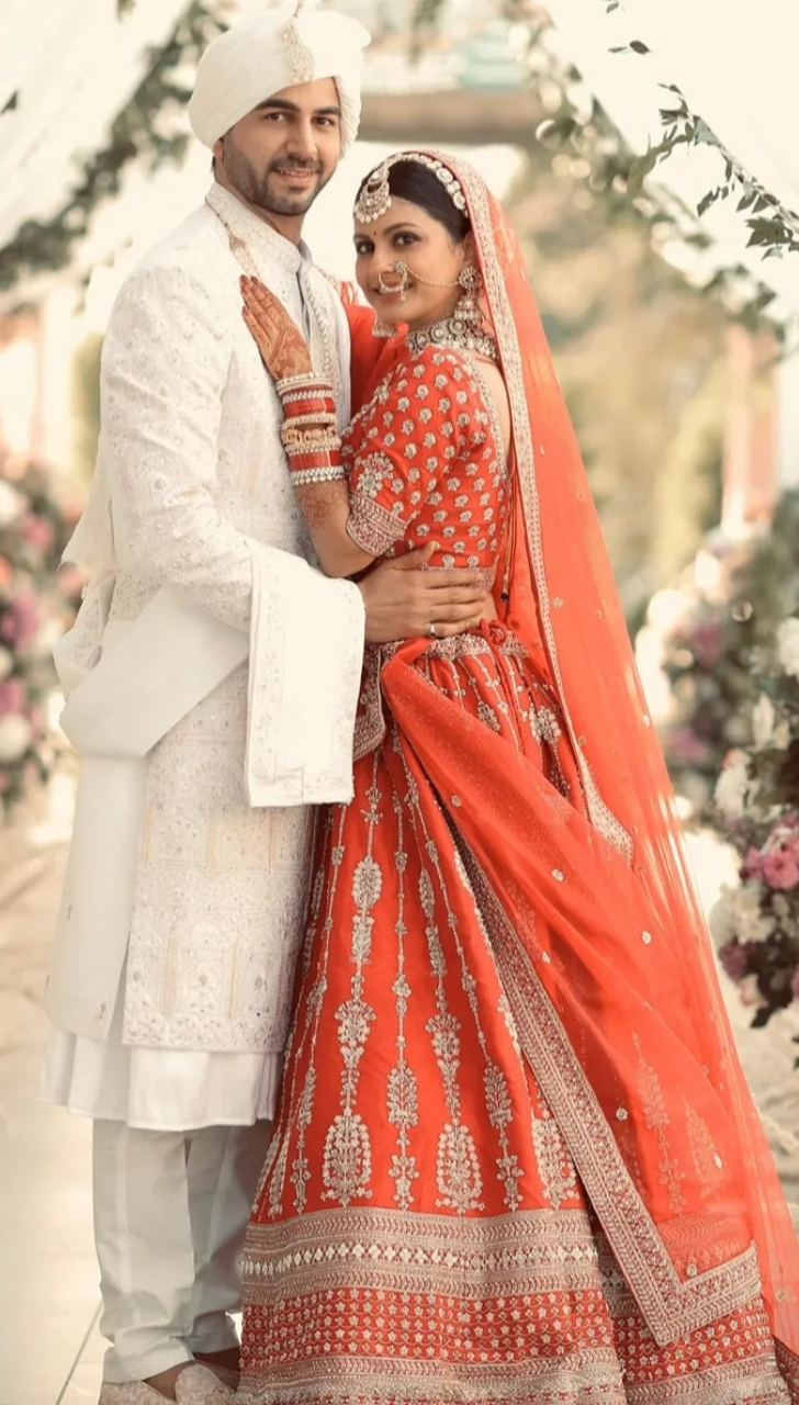 Megha And Maulin Wedding