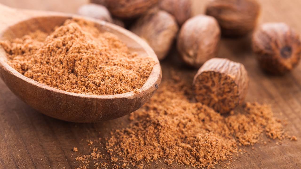 5 benefits of drinking Jaiphal (Nutmeg) powder with…