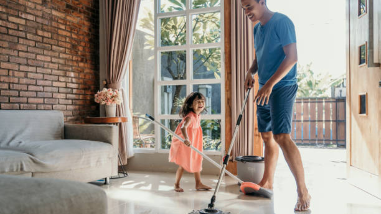 Walking vs household chores: Which exercise burns more…