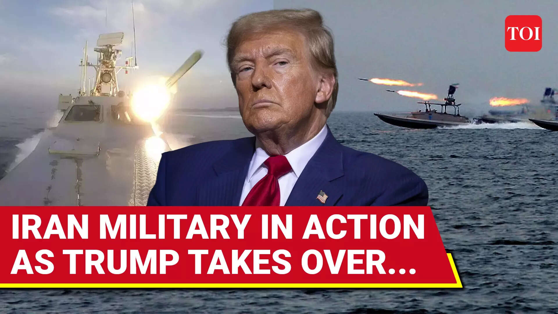 Iranian Revolutionary Guards Hold Massive Military Drills As Trump ...