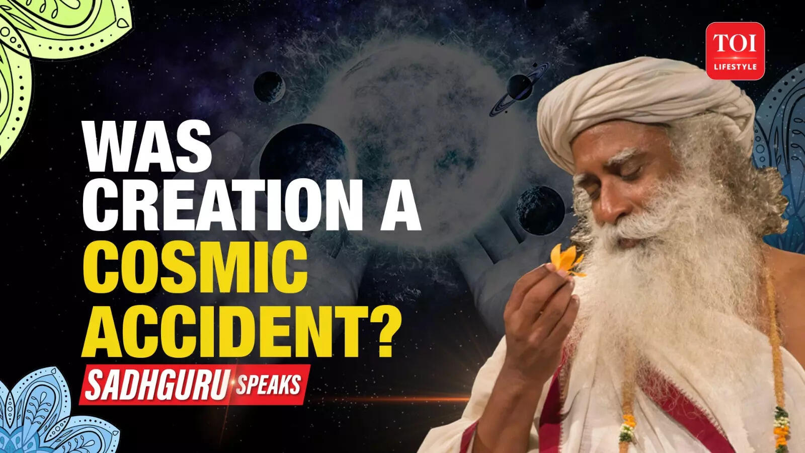 Are We God’s Creation or Something Else? Sadhguru Explains the Mystery