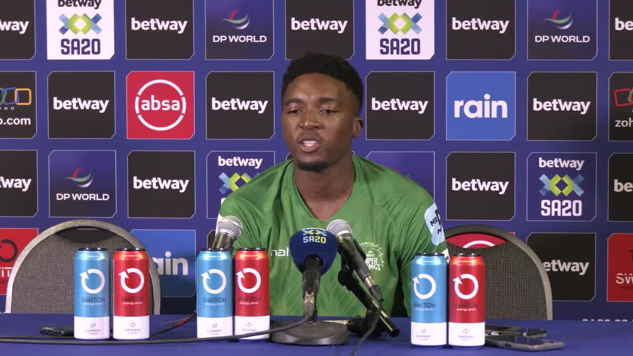 Joburg Super Kings pacer Lutho Sipamla says focusing on process helps ...