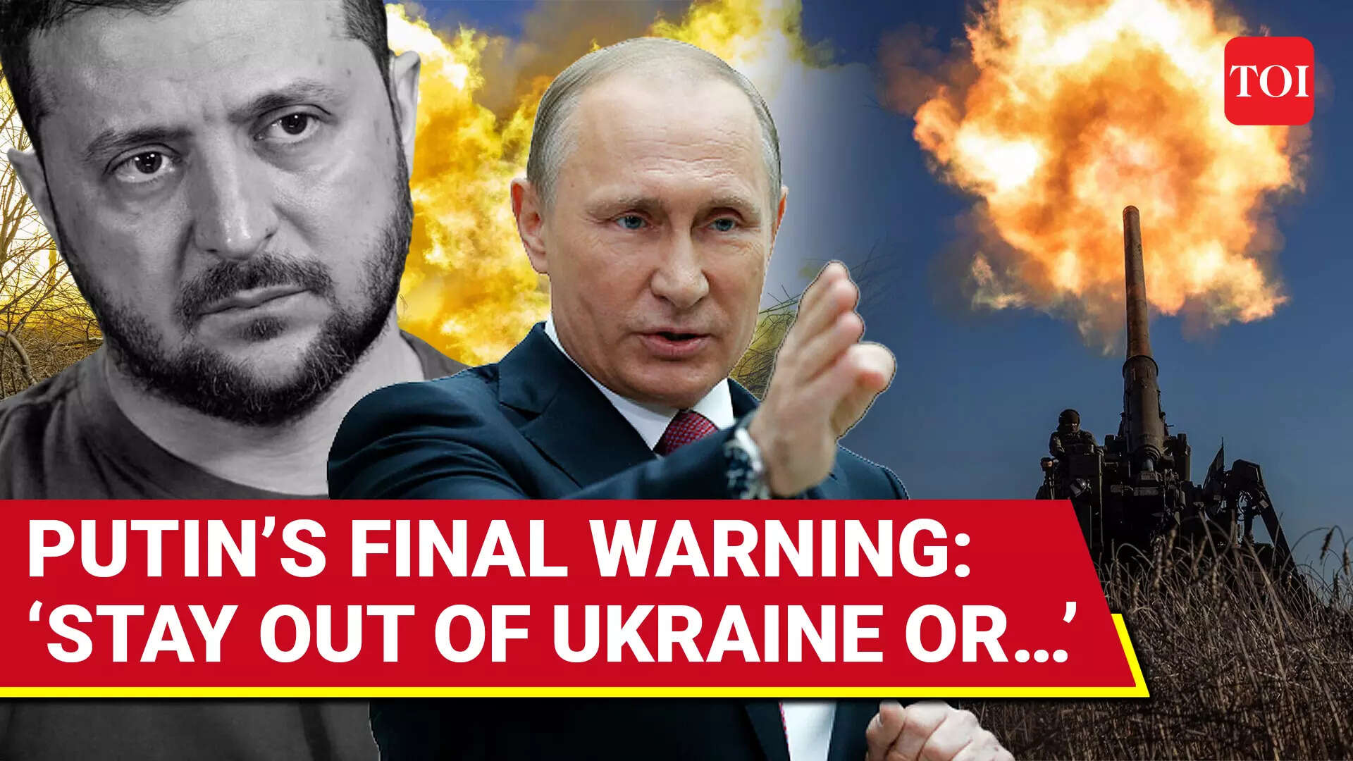 Russia Warns Western Peacekeepers In Ukraine Will Be Targeted Without ...