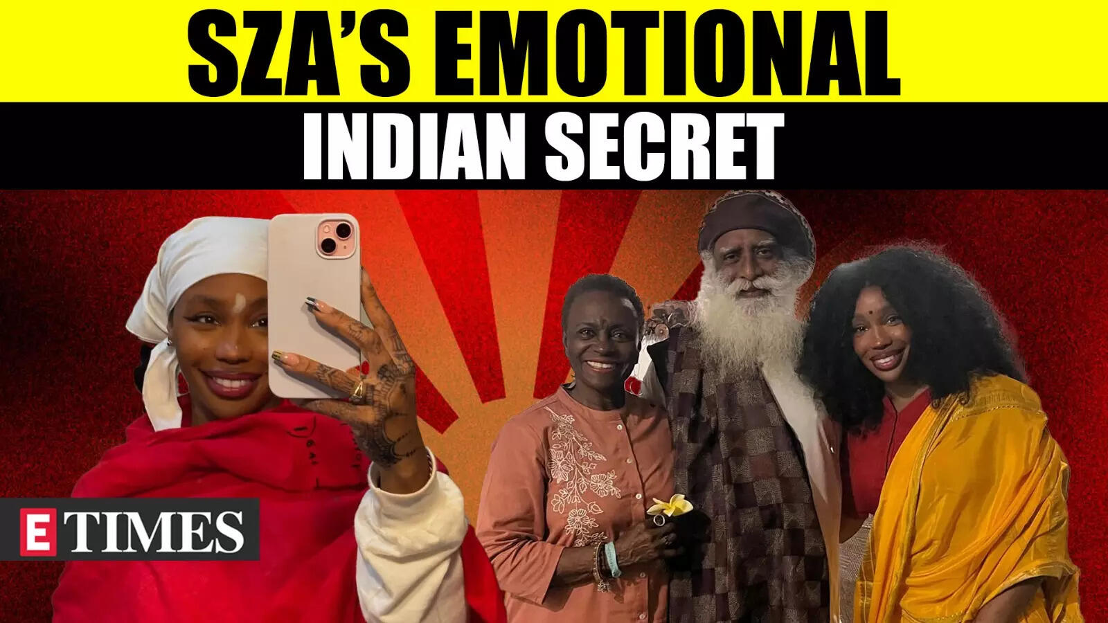 Grammy Winner SZA Opens Up About Emotional Encounter In India; This Is ...