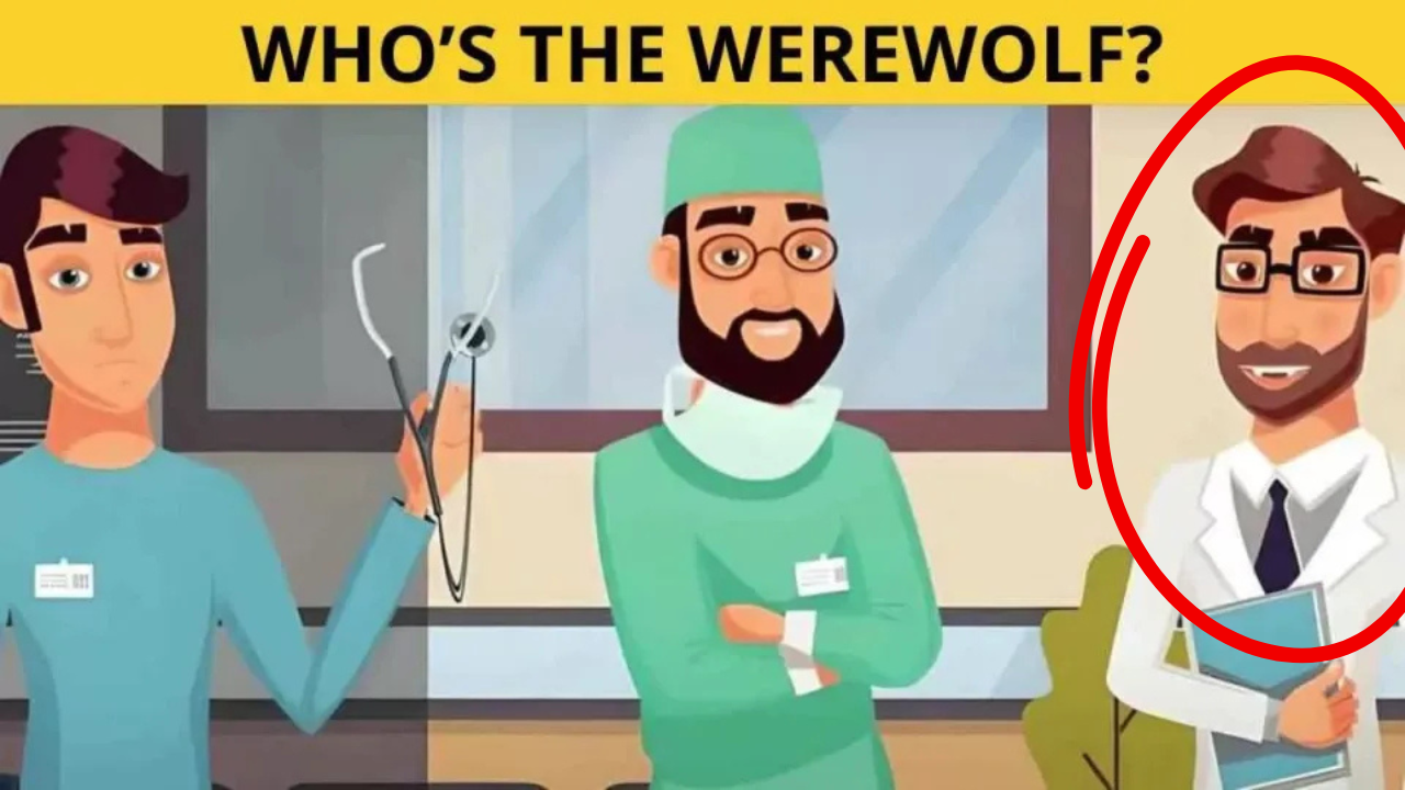 Optical illusion: Only a person with true detective…