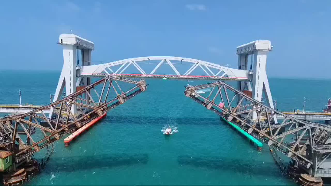 New Pamban Rail Bridge to restore Rameswaram trains