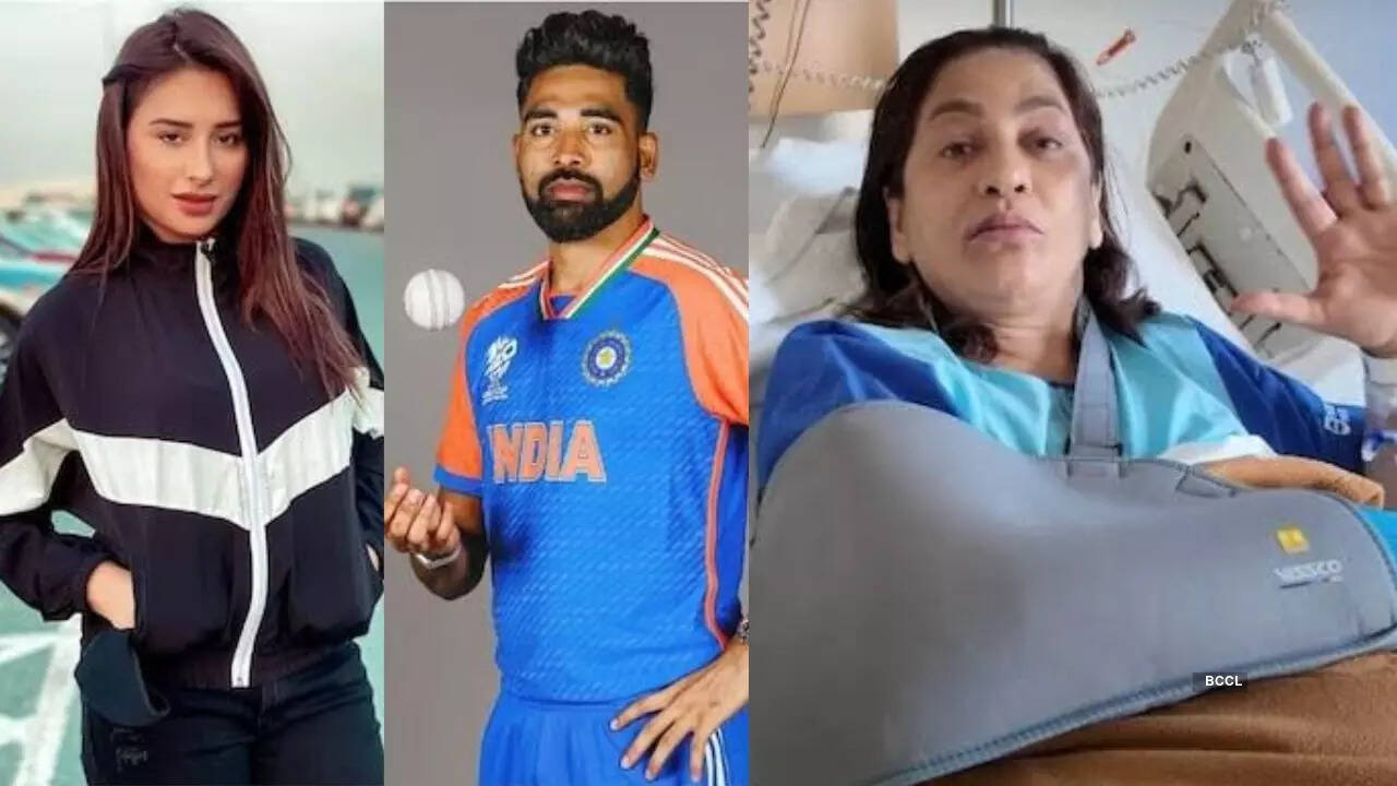 From reports of Mahira Sharma and cricketer Mohammed Siraj dating to Archana Puran Singh getting ...