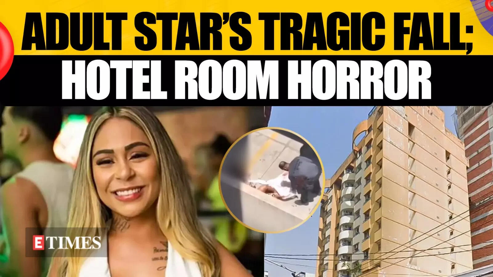 Adult Actress Anna Beatriz’s Fatal Fall: Investigators Probe Mystery Surrounding Her Tragic Death