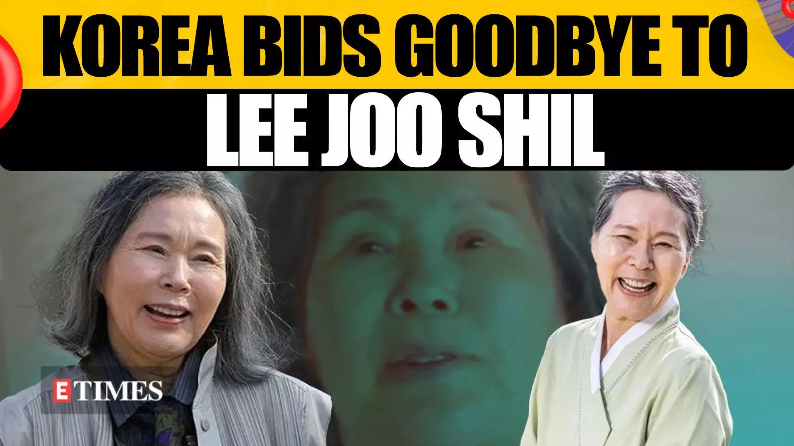 Korean Entertainment Mourns: Veteran Actress Lee Joo Shil Passes Away At 80