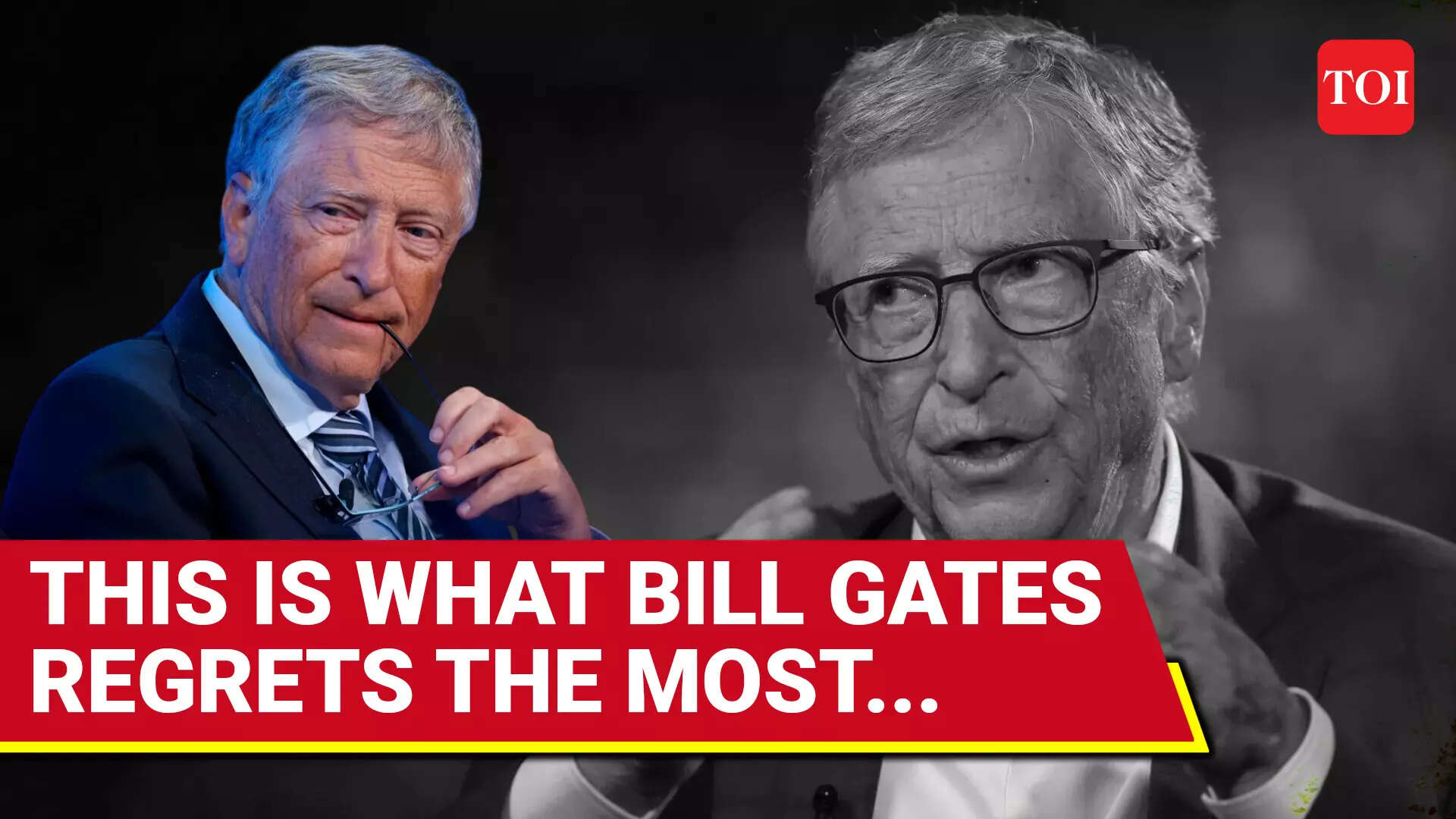 Drugs, Gambling, Regrets, Mistakes & Microsoft: Bill Gates Shares His ...