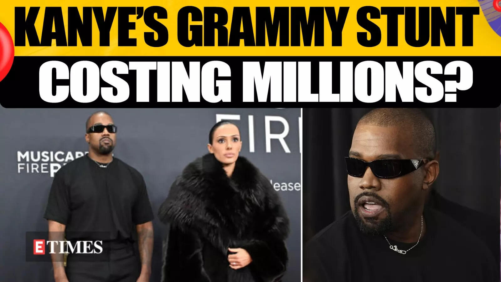 Kanye West’s $20M Gamble at the Grammys Could End in Career Collapse ...