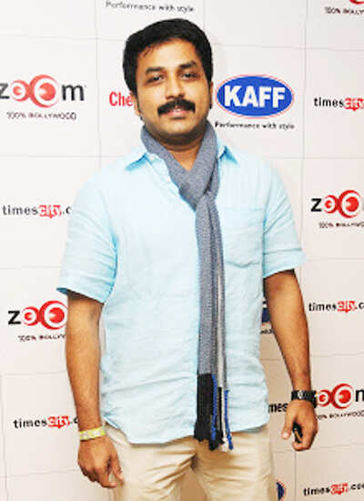 Shyam Ganesh attends the launch party of Times Food & Nightlife Guide ...