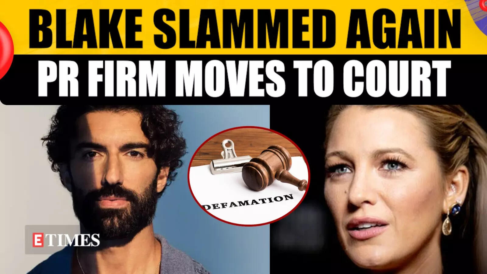 Blake Lively Sued Again: PR Firm Hits Back Over Defamation Claims Amid Feud