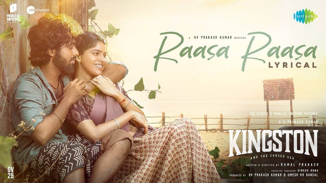 Kingston | Song - Raasa Raasa (Lyrical)