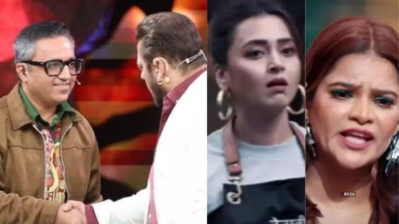 From Ashneer Grover slamming Salman Khan to Tejasswi Prakash- Archana ...