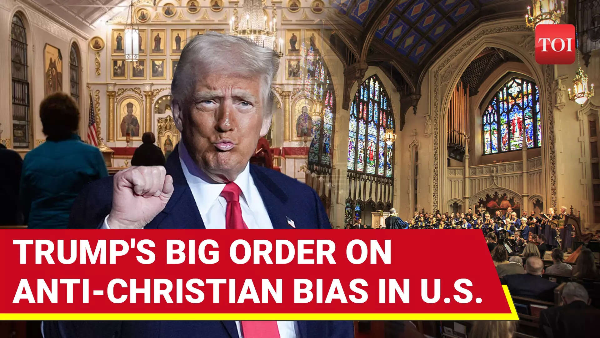 Trump Declares U.S. A Christian State? Big Order By U.S. President ...