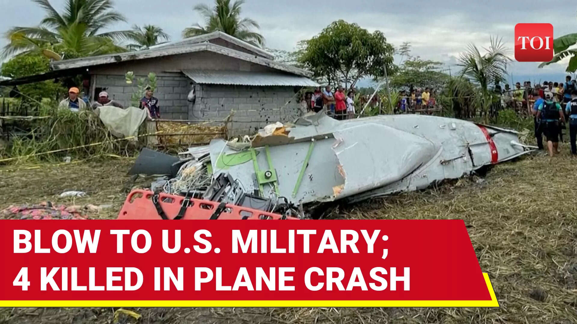 U.S Military Suffers Casualties; Four Killed As Aircraft Explodes ...