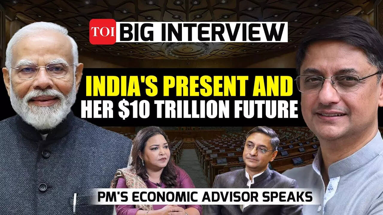 Sanjeev Sanyal INTW I PM Modi's Advisor Reveals SECRET to Reaching $10 ...