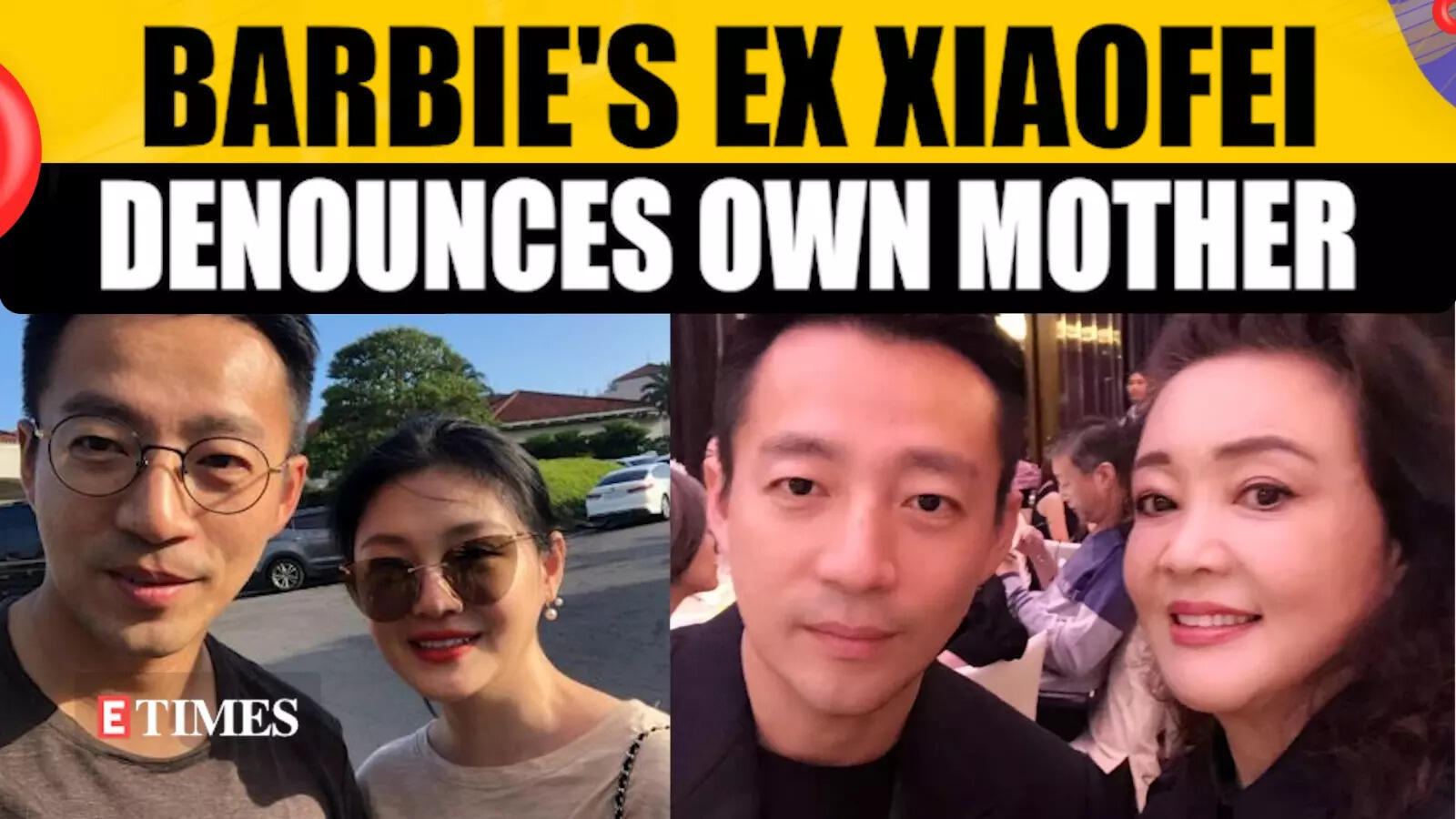 Barbie Hsu's Ex-Husband Wang Xiaofei Breaks All Ties With Own Mother After TikTok Ban | WATCH