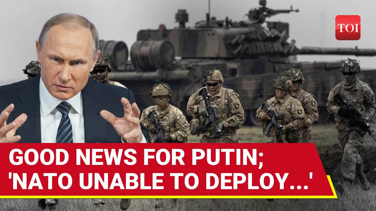 NATO Crisis 'Cheers' Putin; U.S.-Led Bloc 'Unable To Move Troops Across ...