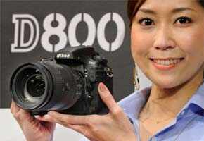 Nikon launches 'D800' 36.3MP CMOS sensor camera