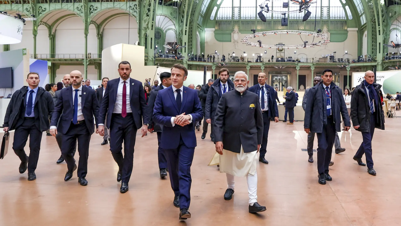 Shaping AI's Future: PM Modi co-chairs crucial AI Action Summit
