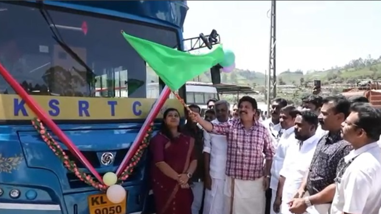 In Pics: KSRTC's new double-decker bus lets you soak in Munnar’s beauty ...
