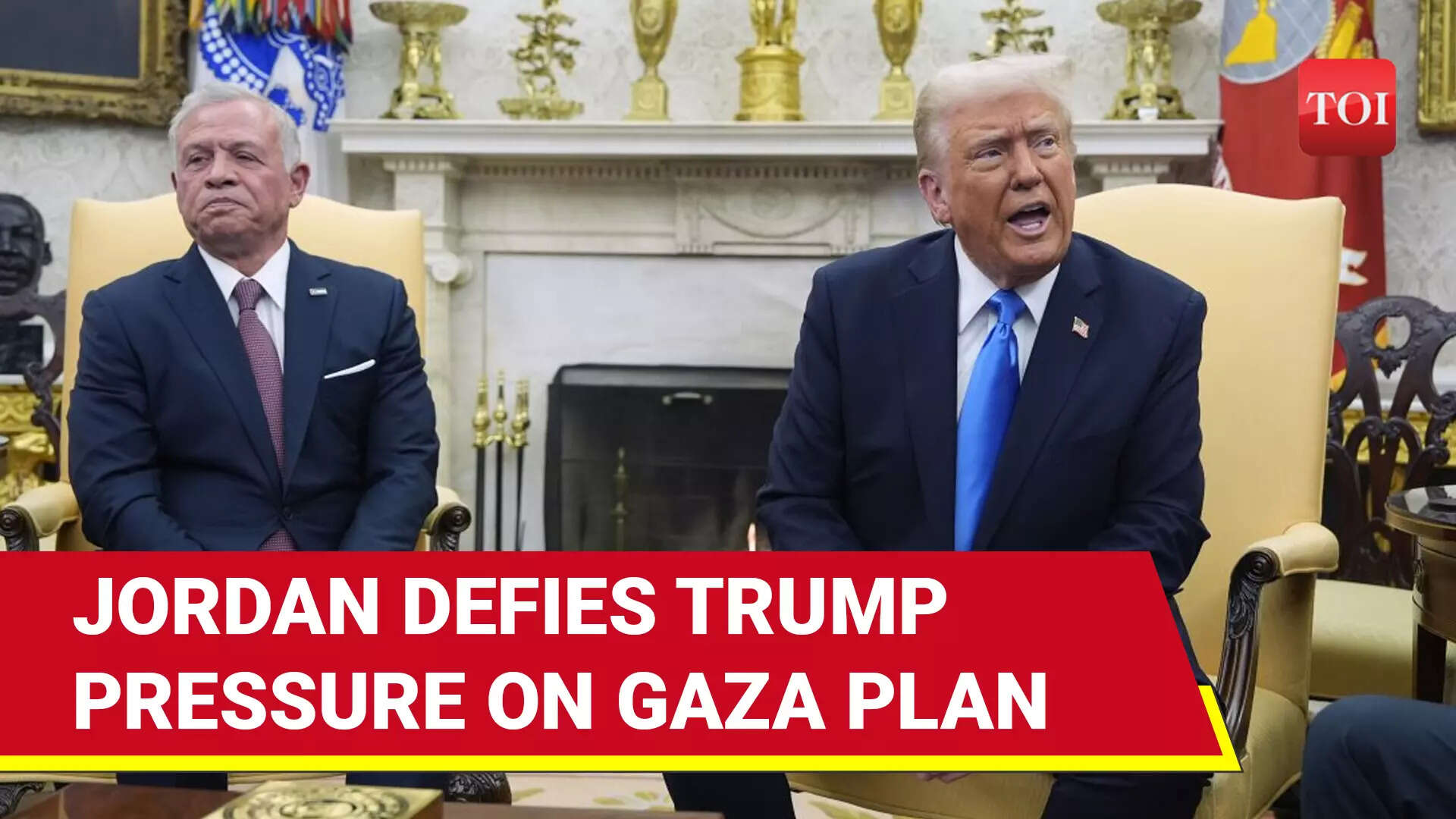 'Belongs To Palestinians': Jordan Reiterates Stance Gaza As Trump ...