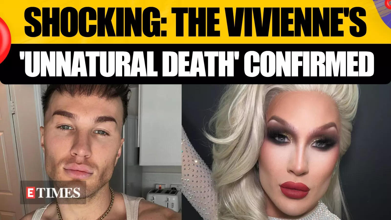 The Vivienne's Death Mystery: Drag Star Found Dead In Bathroom, Inquest ...