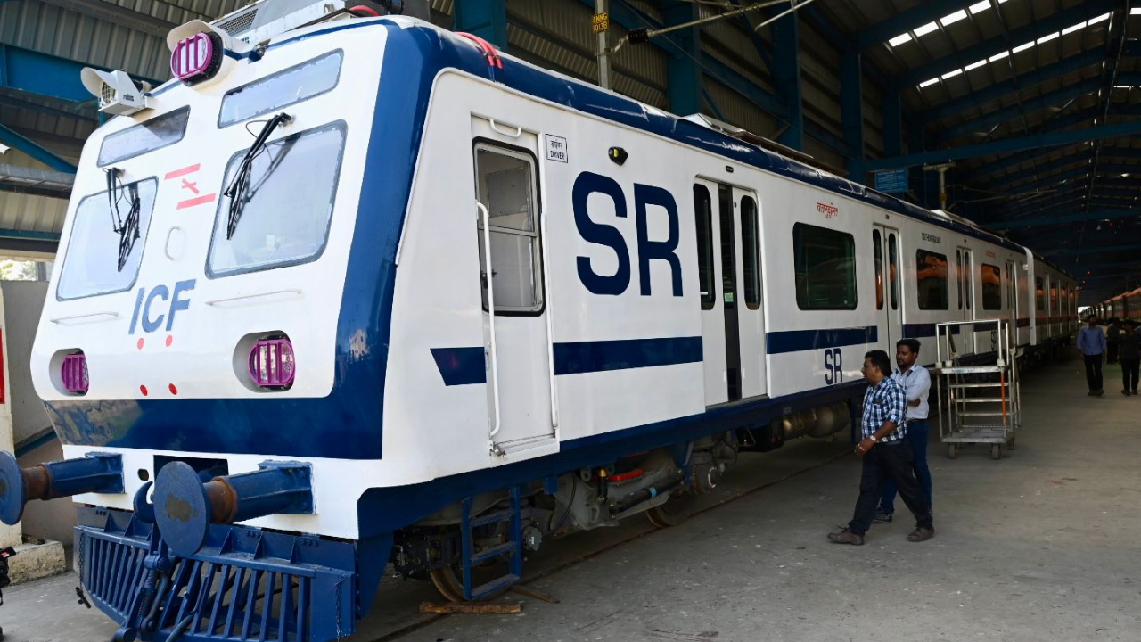 Game changer: Chennai’s first fully AC local train; see pics