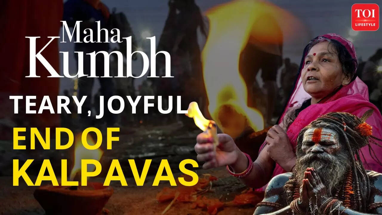 Sacred Farewell at Maha Kumbh: Kalpavas Concludes with Lakhs Taking ...
