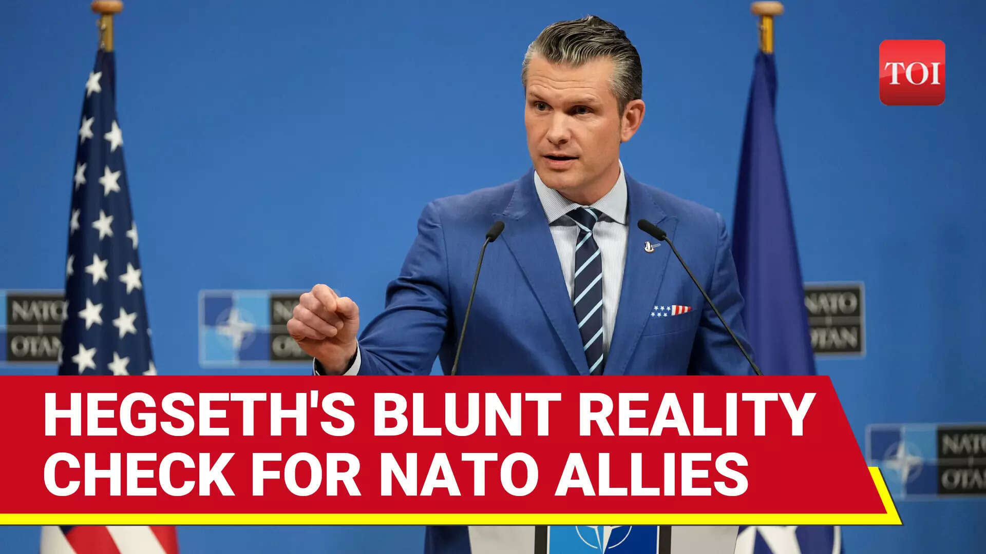 'Uncle Sam NOT Uncle Sucker': Hegseth Stuns NATO Allies With Stark ...