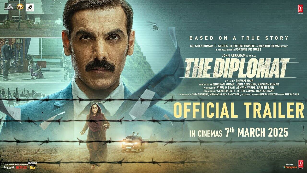 The Diplomat - Official Trailer