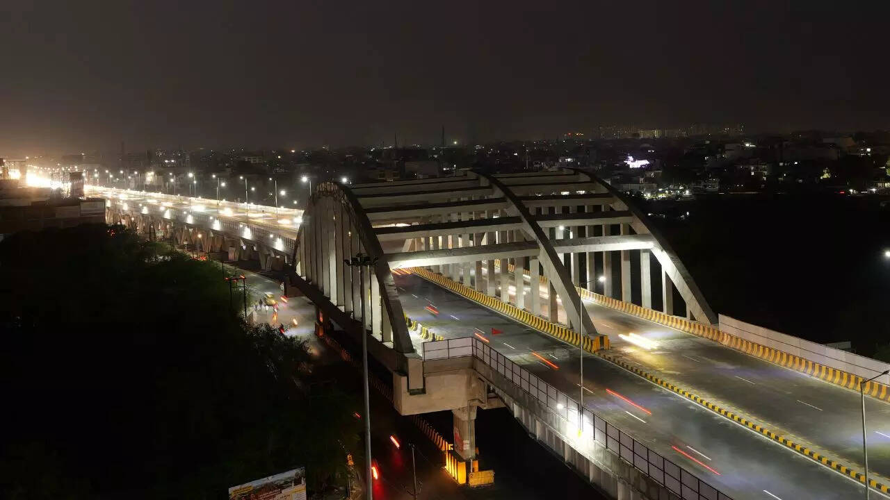 Lucknow’s new flyover slashes Sitapur-Ayodhya Road travel time to 20 ...