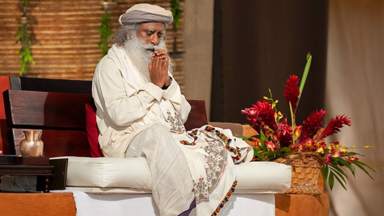Sadhguru recommends eating fruits and vegetables with…