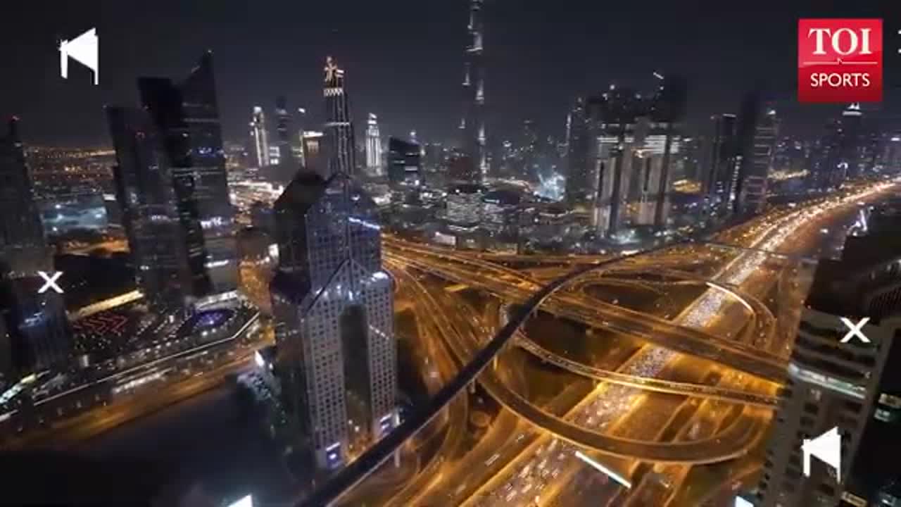 Mission Champions Trophy gets underway as Team India lands in Dubai