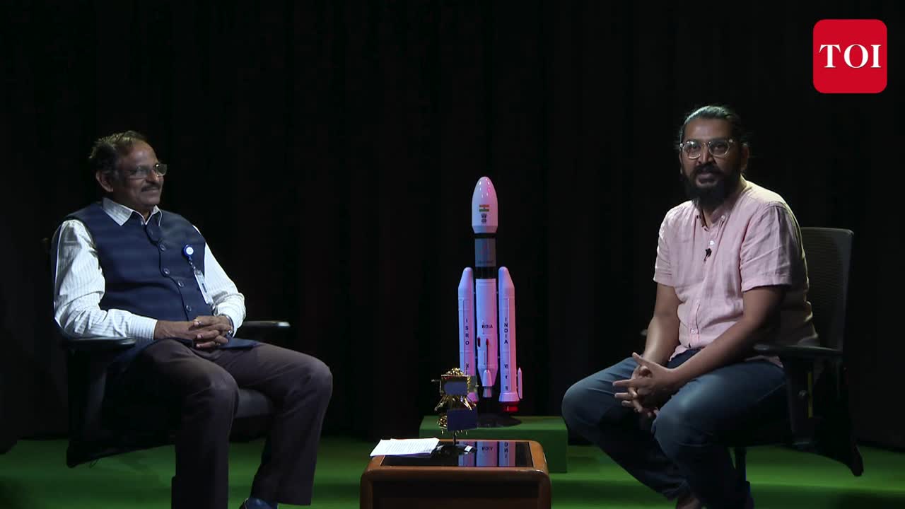 India's Space Mission: ISRO Chief Exclusive On Gaganyaan, Chandrayaan-4 ...