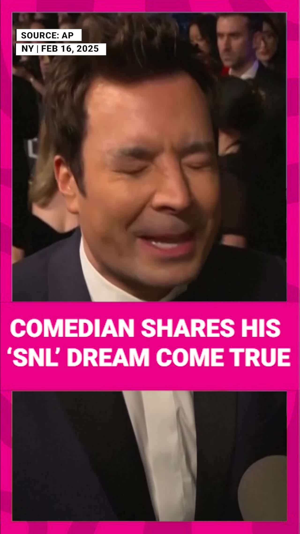 Jimmy Fallon Joins 'SNL' 50th Anniversary Celebrations