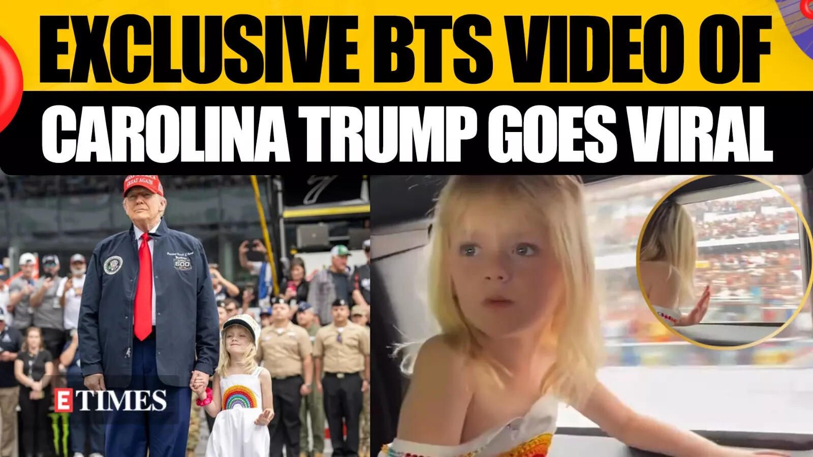 Carolina Trump Takes Over Daytona 500, Rides in ‘The Beast’ with ...