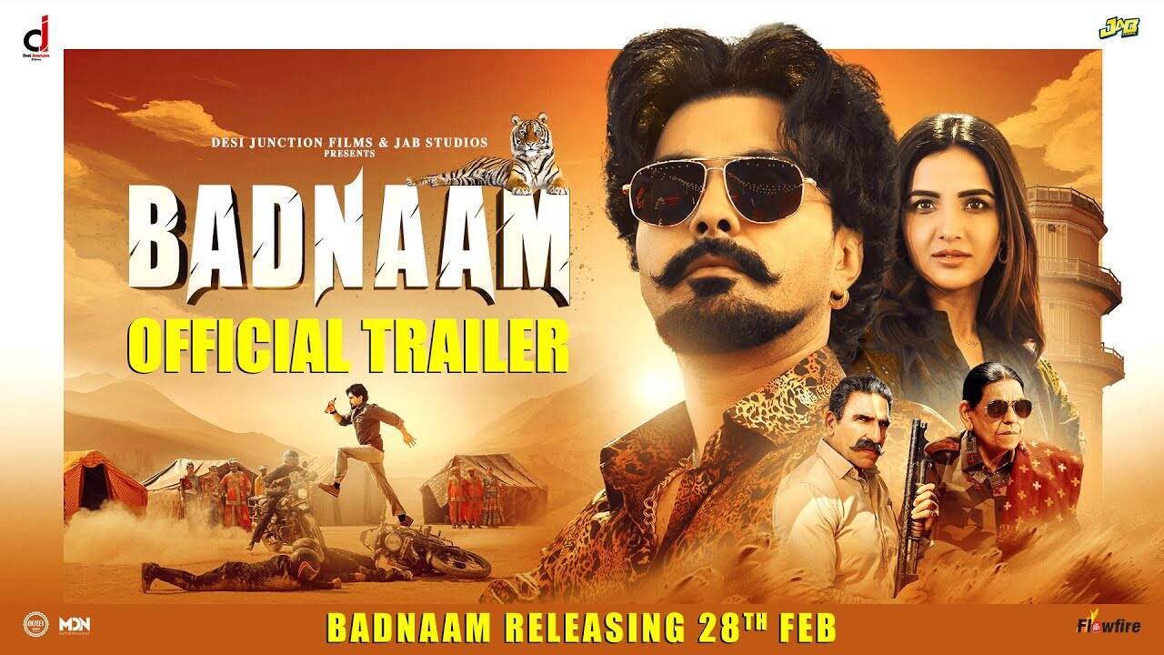 Badnaam - Official Trailer