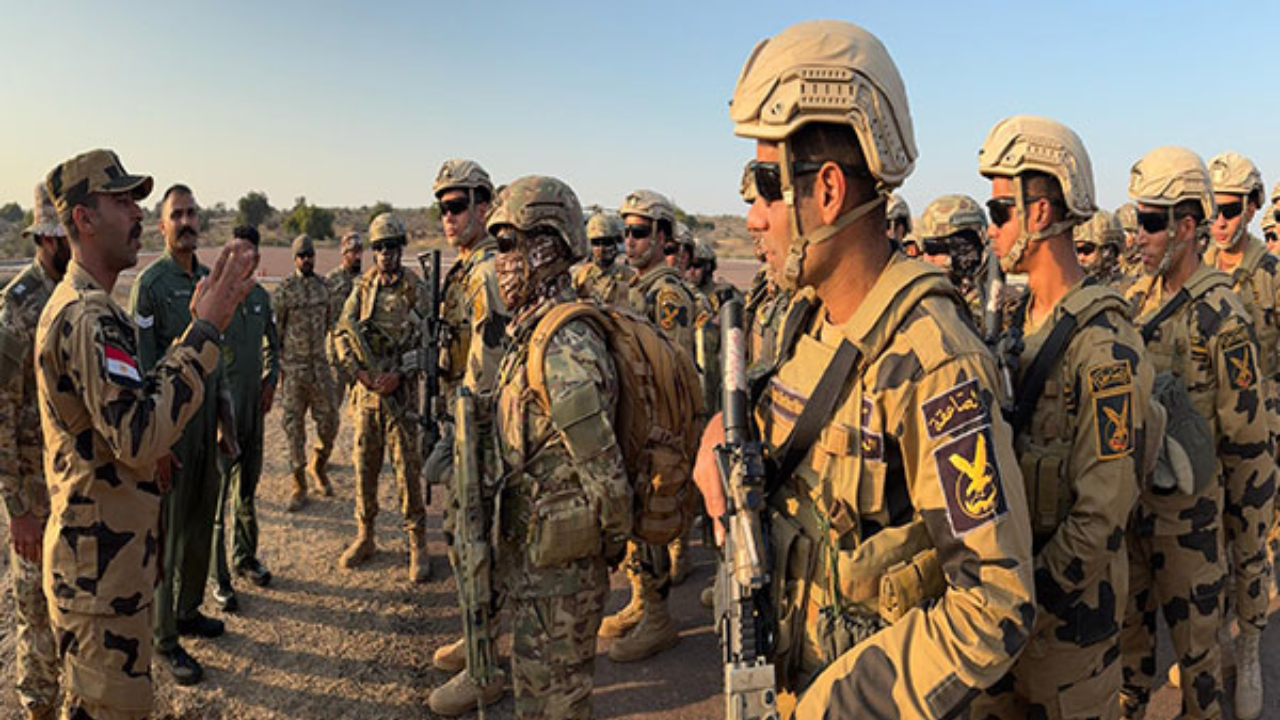 India-Egypt joint special forces exercise CYCLONE-III begins in Rajasthan