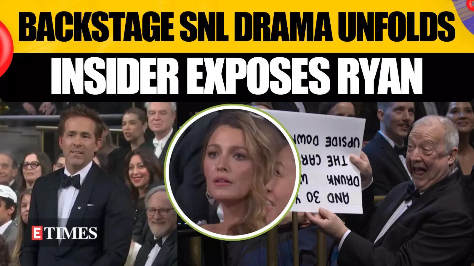 Ryan Reynolds ‘Went Off-Script’ at SNL 50, Even Blake Caught Off Guard ...