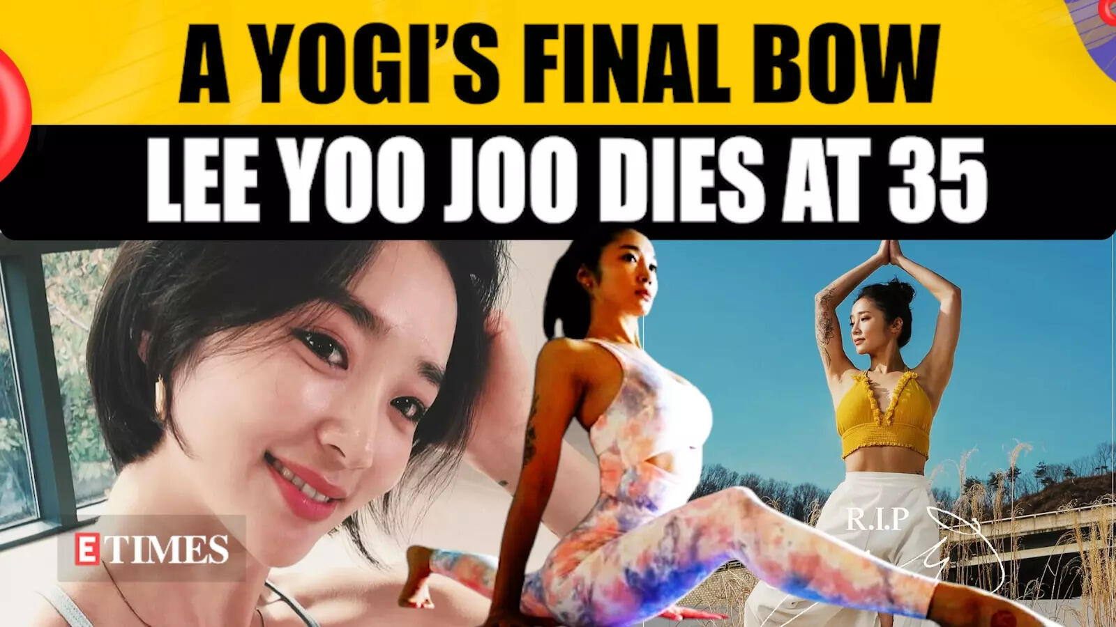 Celebrity Yoga Instructor Lee Yoo Joo’s Tragic Passing – Her Final Post Leaves Fans Heartbroken