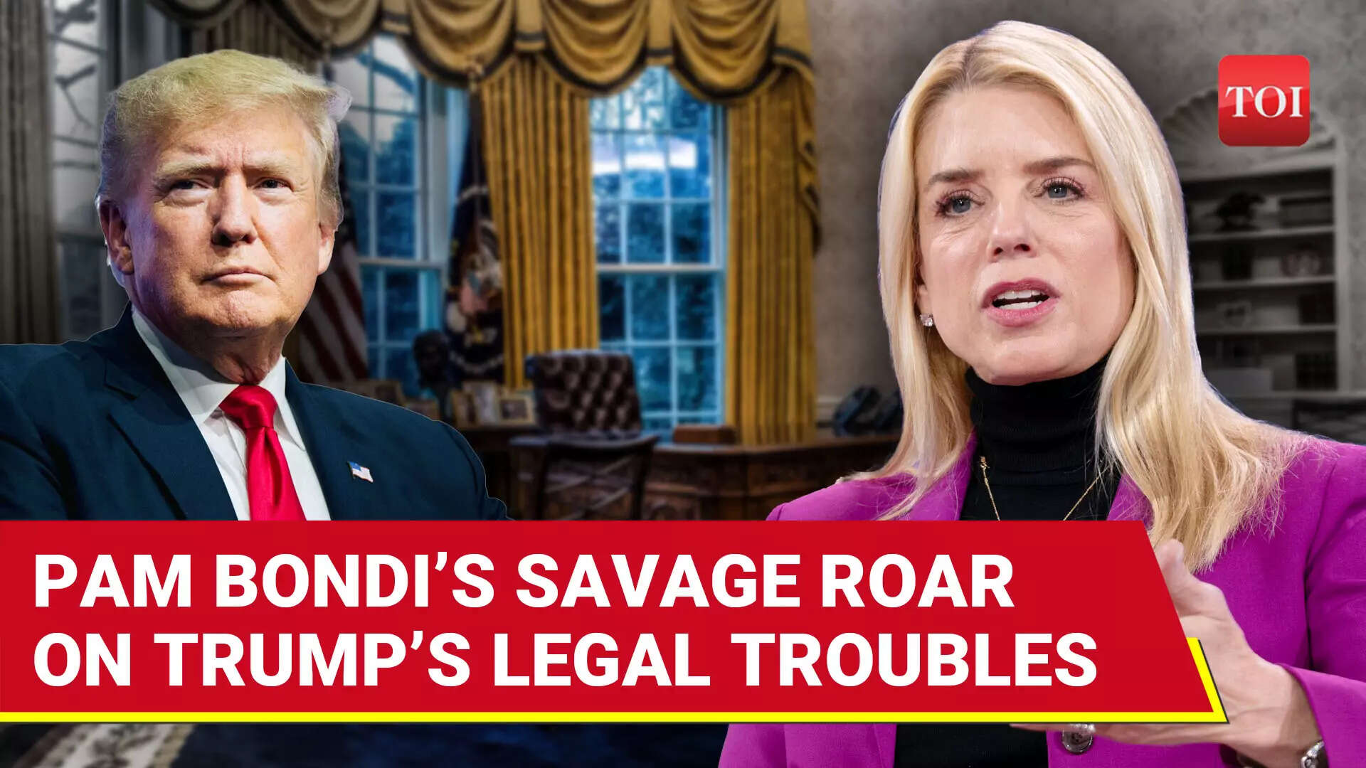 Pam Bondi Amuses Ted Cruz With A Two-Word Answer On Trump Court Battles ...