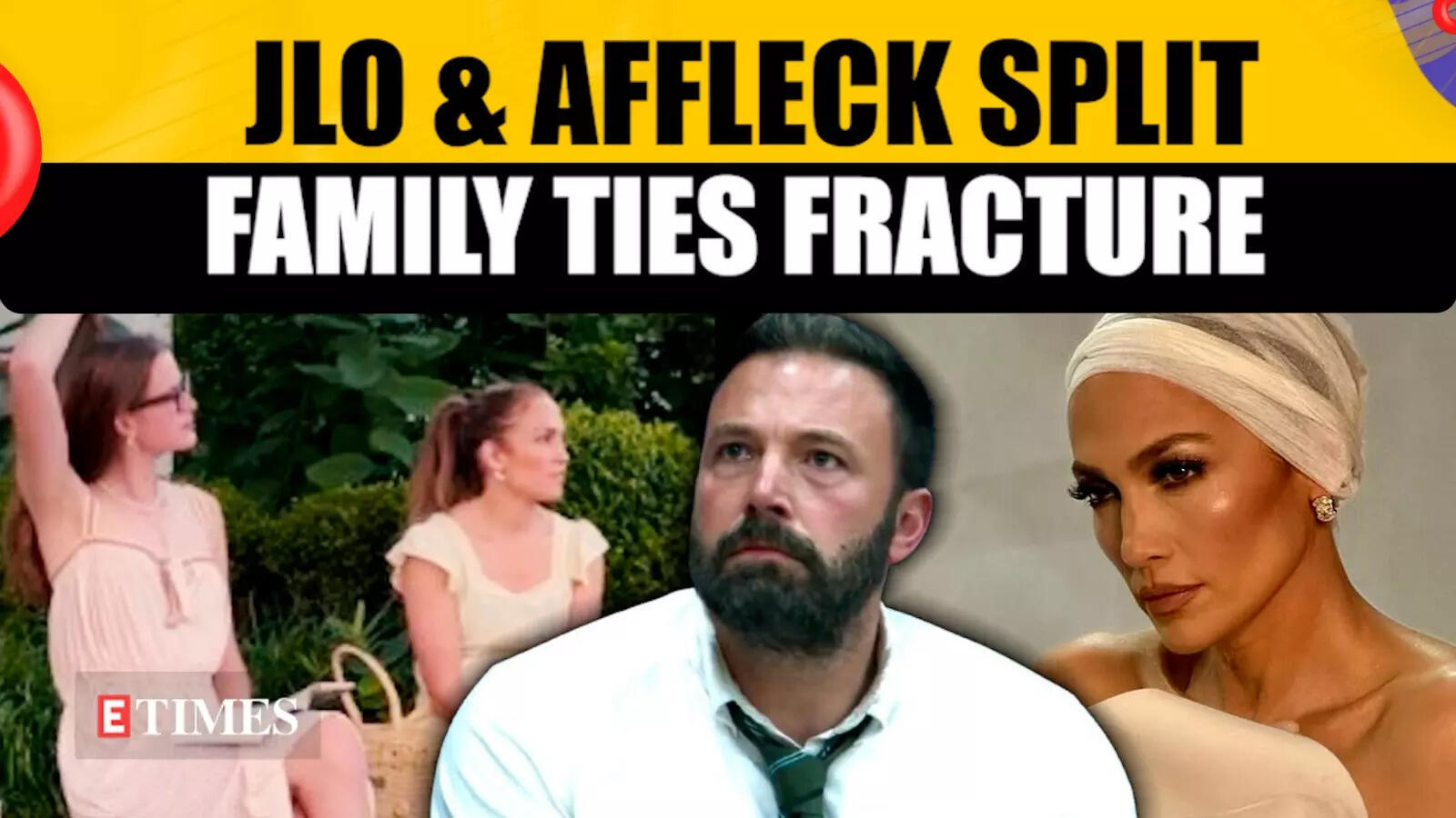 Ben Affleck’s Daughter Severs Ties With Jennifer Lopez; Singer Drops ...