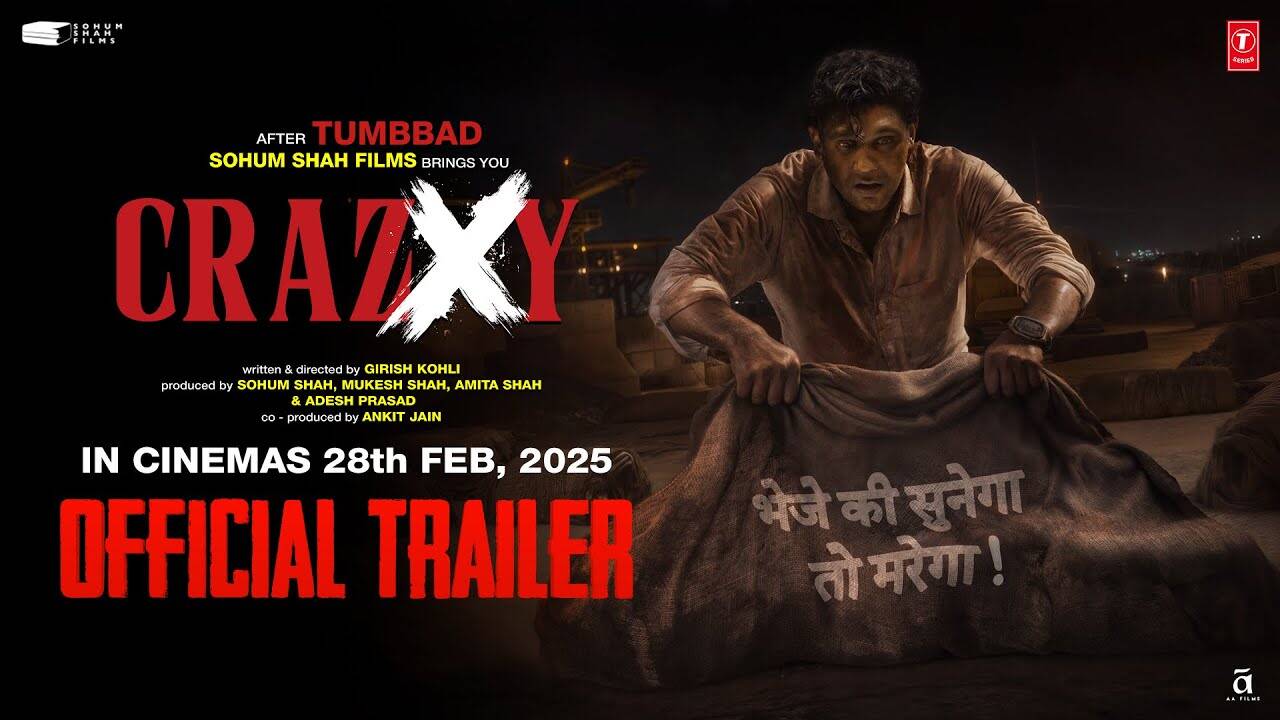 Crazxy - Official Trailer