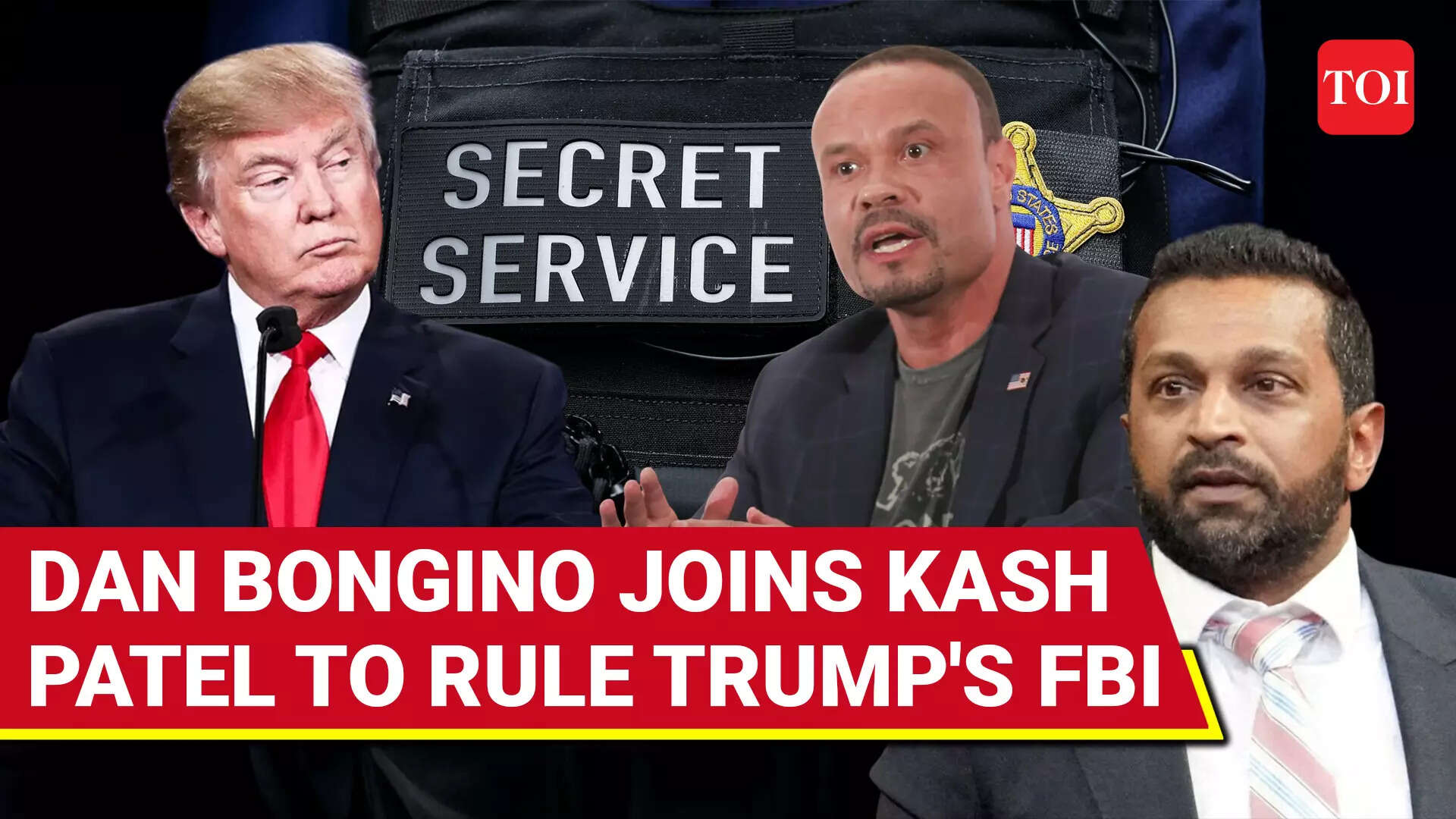 Who Is Dan Bongino? Ex-Secret Service Agent Named FBI Dy Director ...