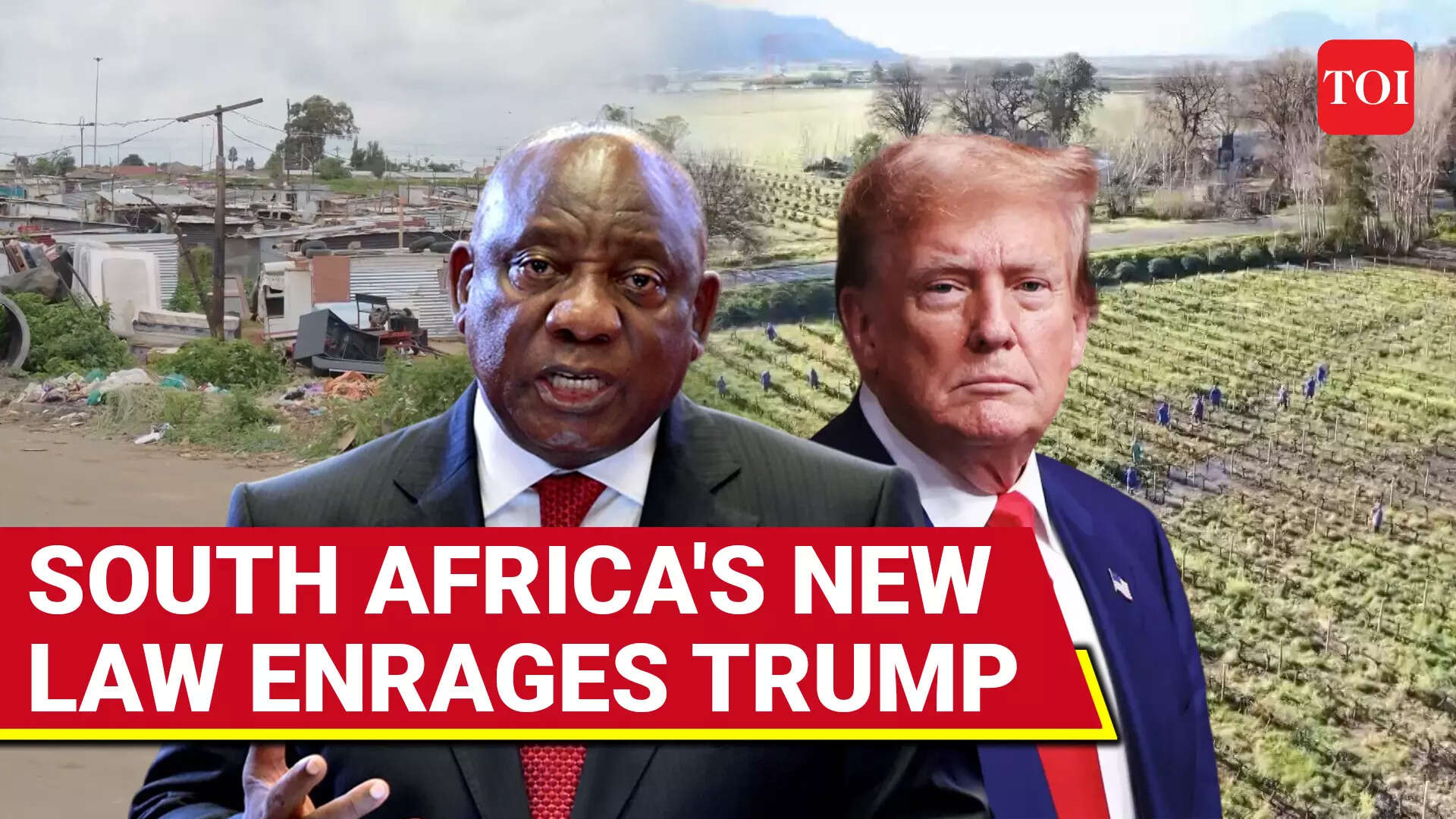 South Africa Introduces New Law Despite Trump's Fund Cut Threat ...