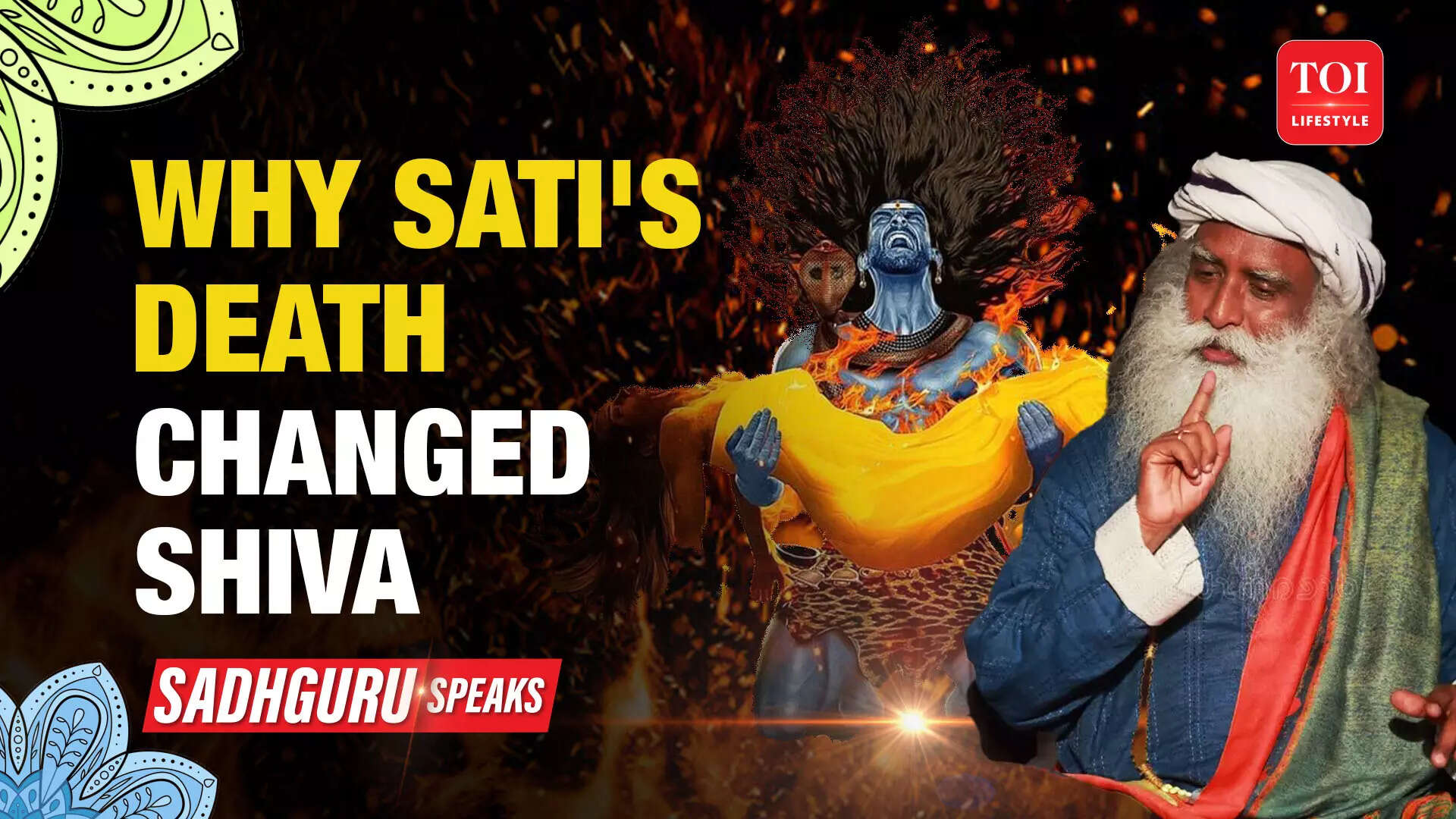 Maha Shivratri: Sadhguru Explores if Shiva's Identity was Shaped by ...