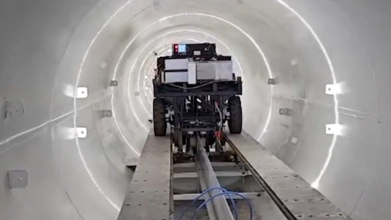 Inside India’s first Hyperloop: A glimpse into the future of travel ...